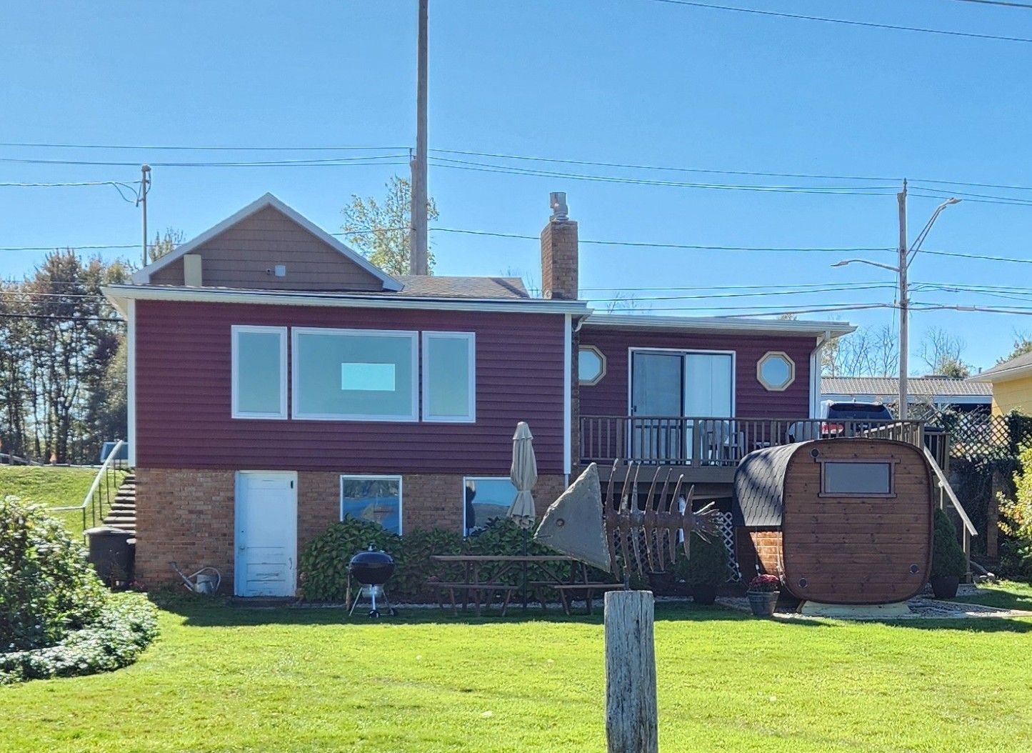 PebbleFisher Cottage — Lakefront Cottage Rentals on Chautauqua Lake ...