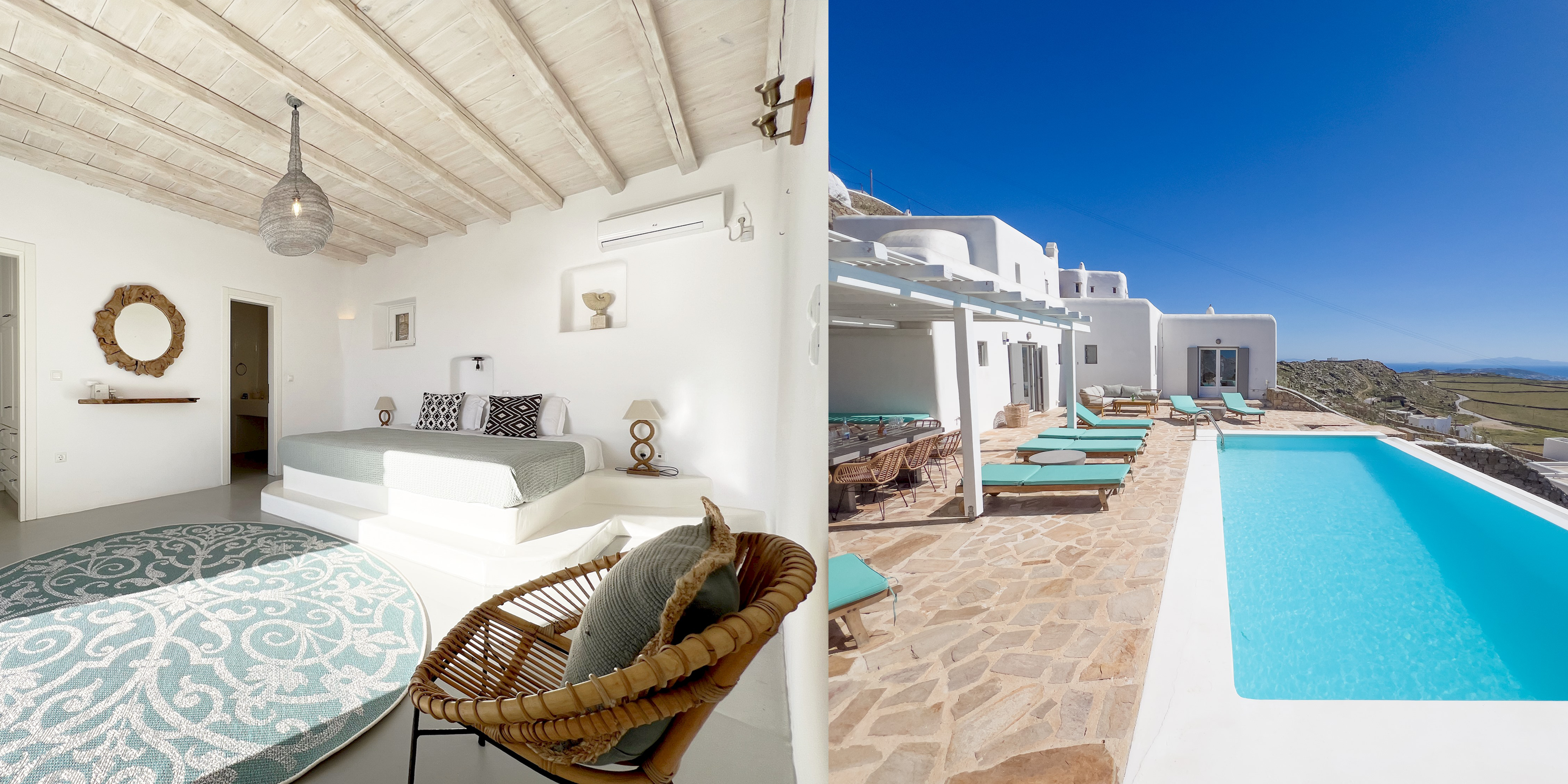 Angels Group Agency Mykonos Villas and Properties about us