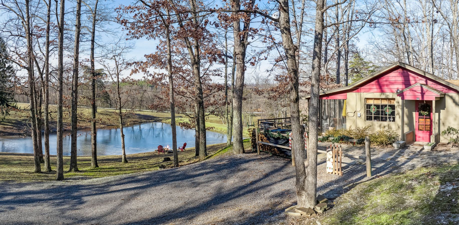 Cottage Inn The Woods: Pond |Pet Friendly | Grill | Wifi |Fire Pit ...