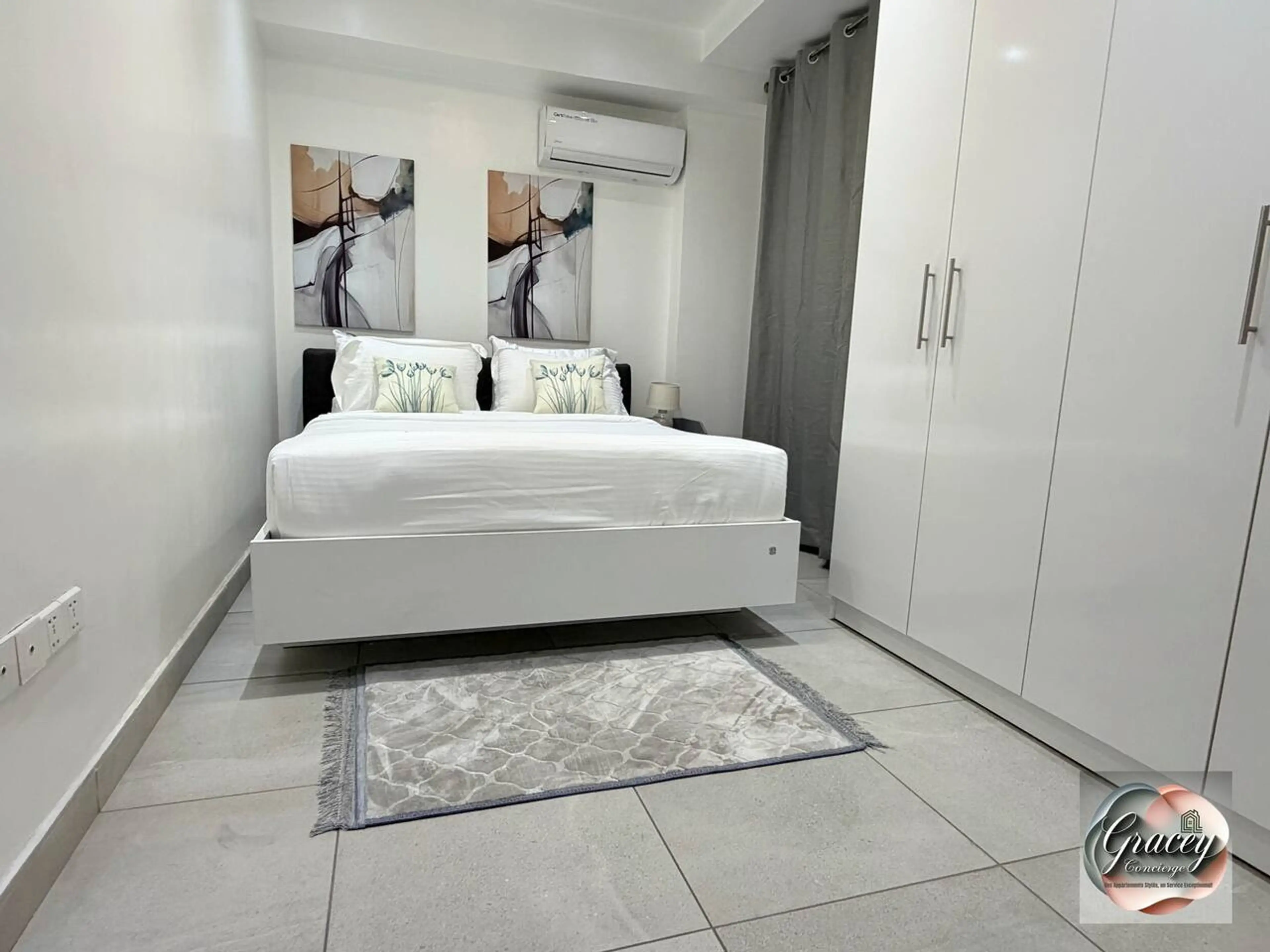 Stunning 1-Bedroom flat - new building in Kintambo
