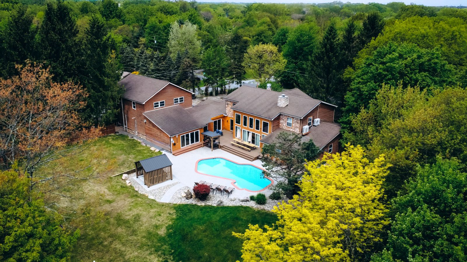 Amazing Luxury Estate with Heated Pool