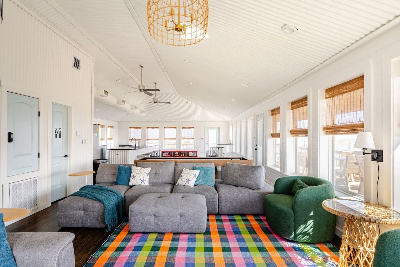 6BR/3Bth Beach House | Game Deck, Grill, 26 Guests