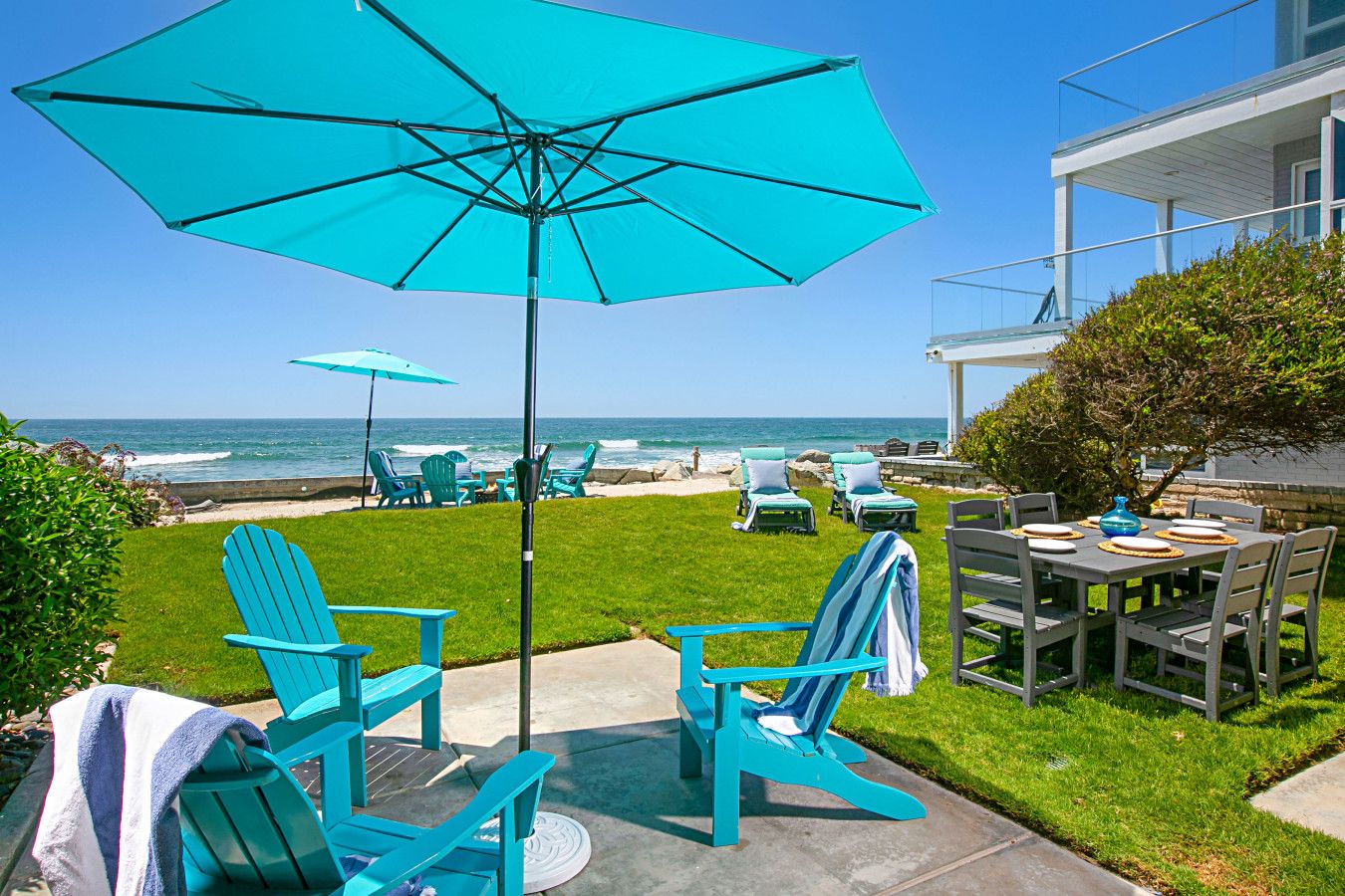 3BR Oceanfront Home with Stunning Private Sandy Beachfront Yard with ...