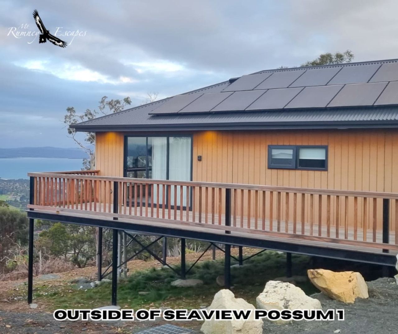 1 Seaviews Possum - Mt Rumney Escapes