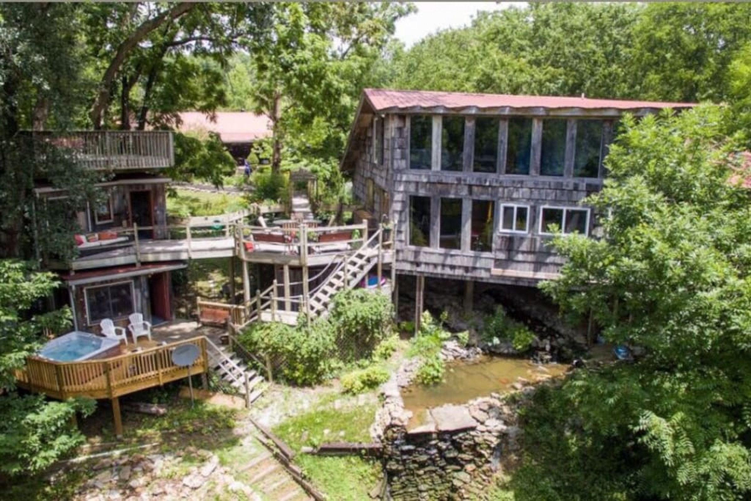 Stunning Treehouse Mansion