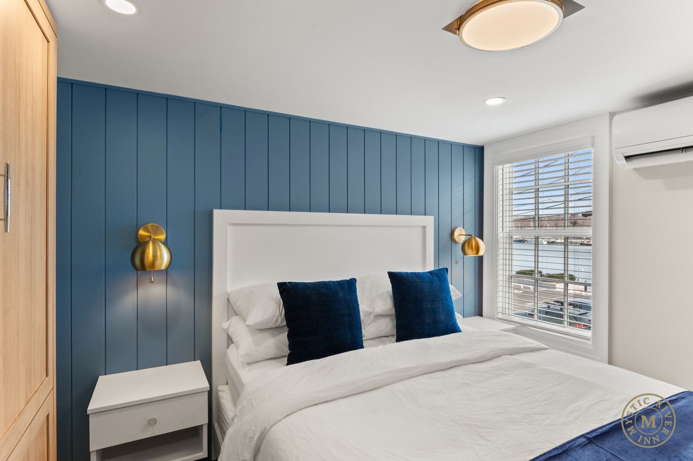 Lighthouse Suite #202 at the Mystic River Inn