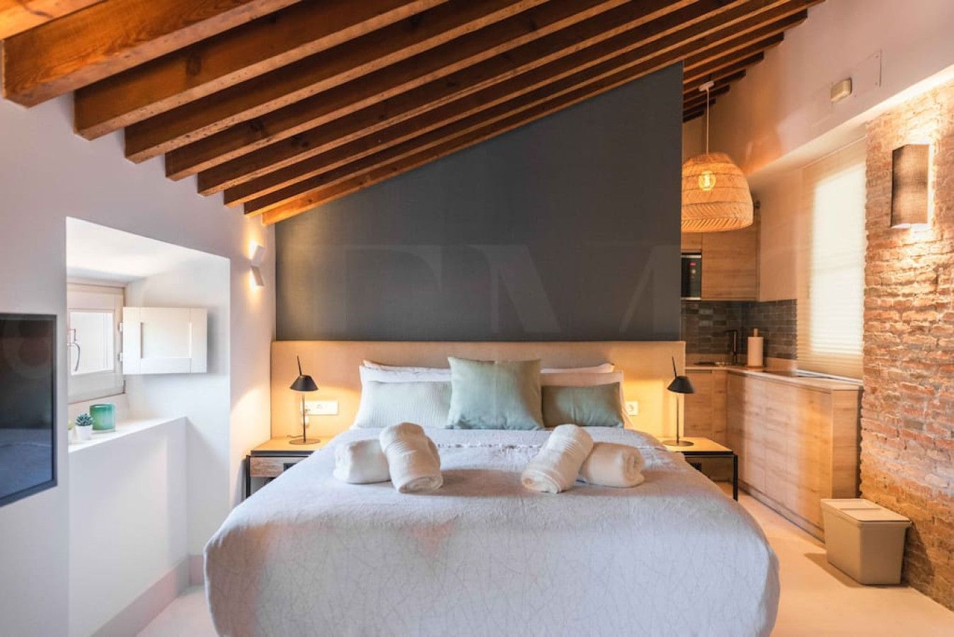 Superb mediterranean attic in the heart of Malaga | REMS