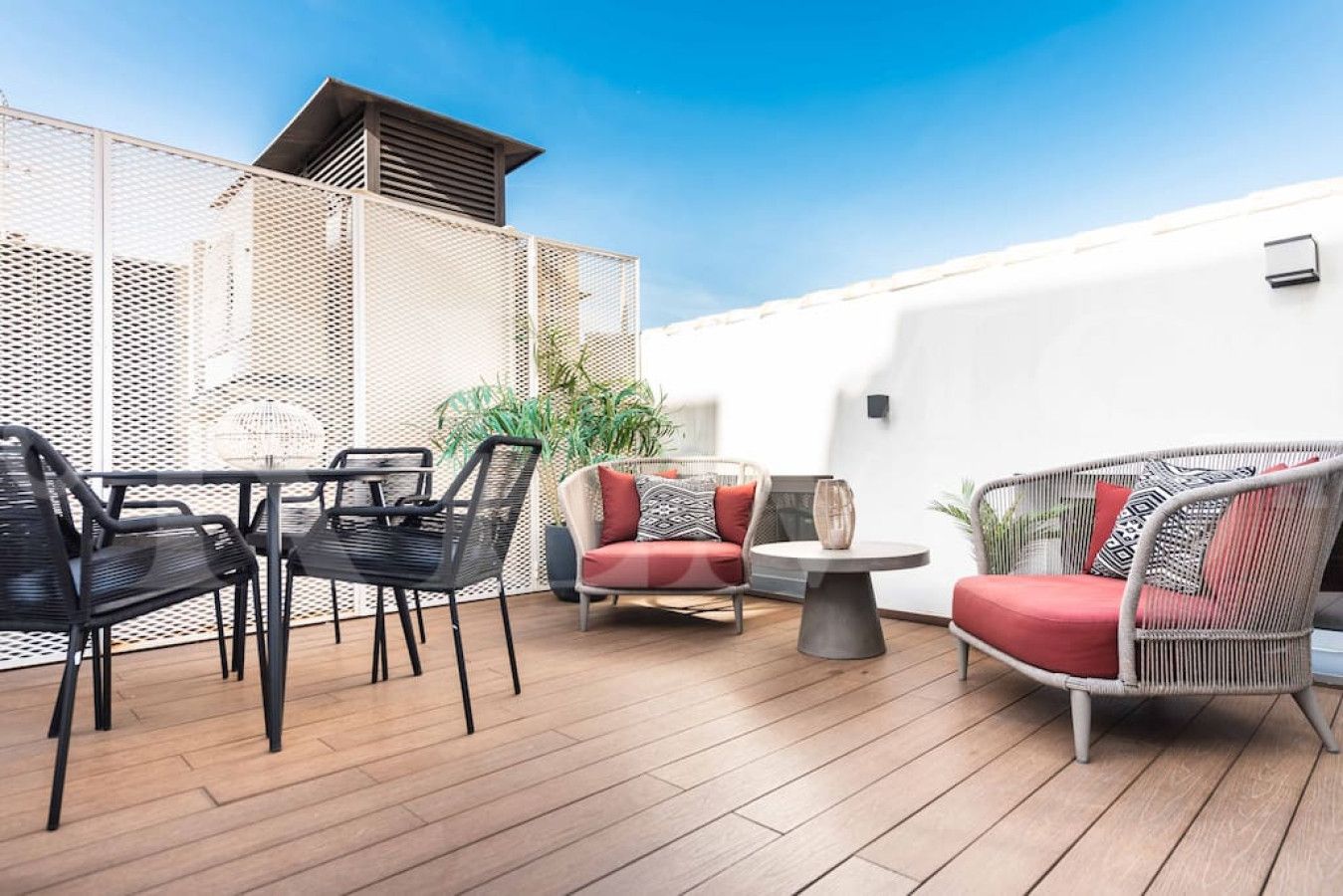Penthouse suite with rooftop in the heart of Malaga | REMS
