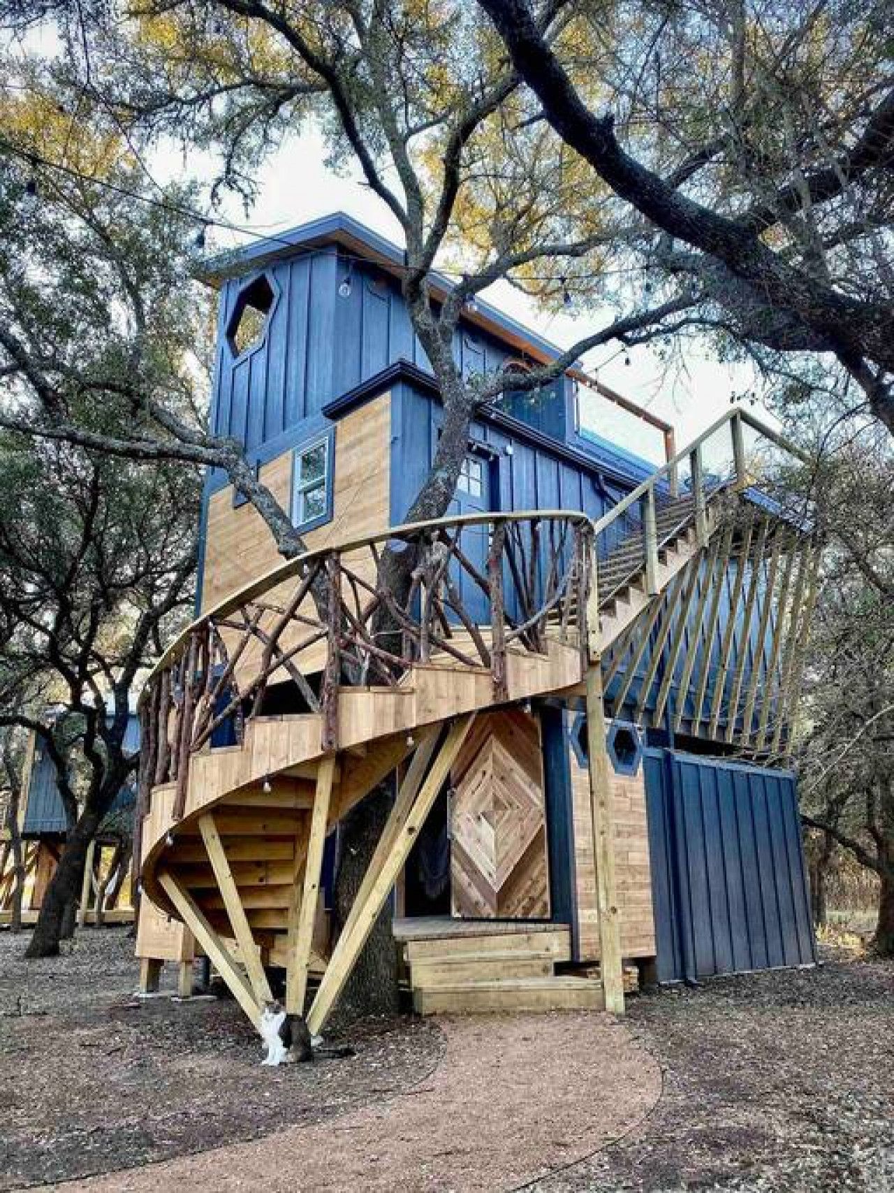 The Acorn Treehouse at The Meadow