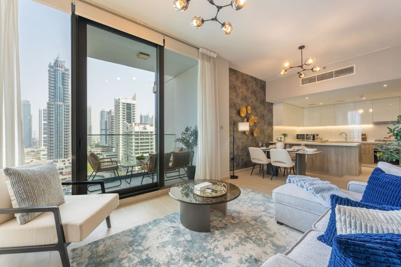 Unique | Stunning Marina Views | LIV Residence 2BR