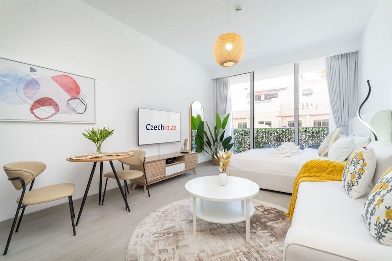 Brand New Vibrant Studio | JVC