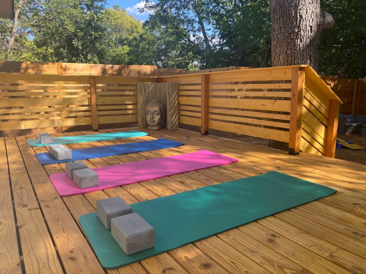 Bali Inspired | Ping-Pong | Yoga | Massage | Bocce