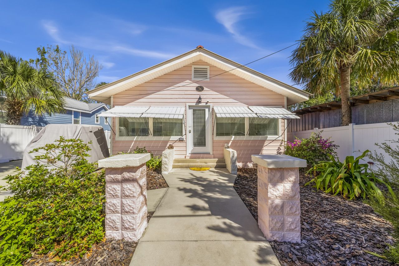 The Pink House