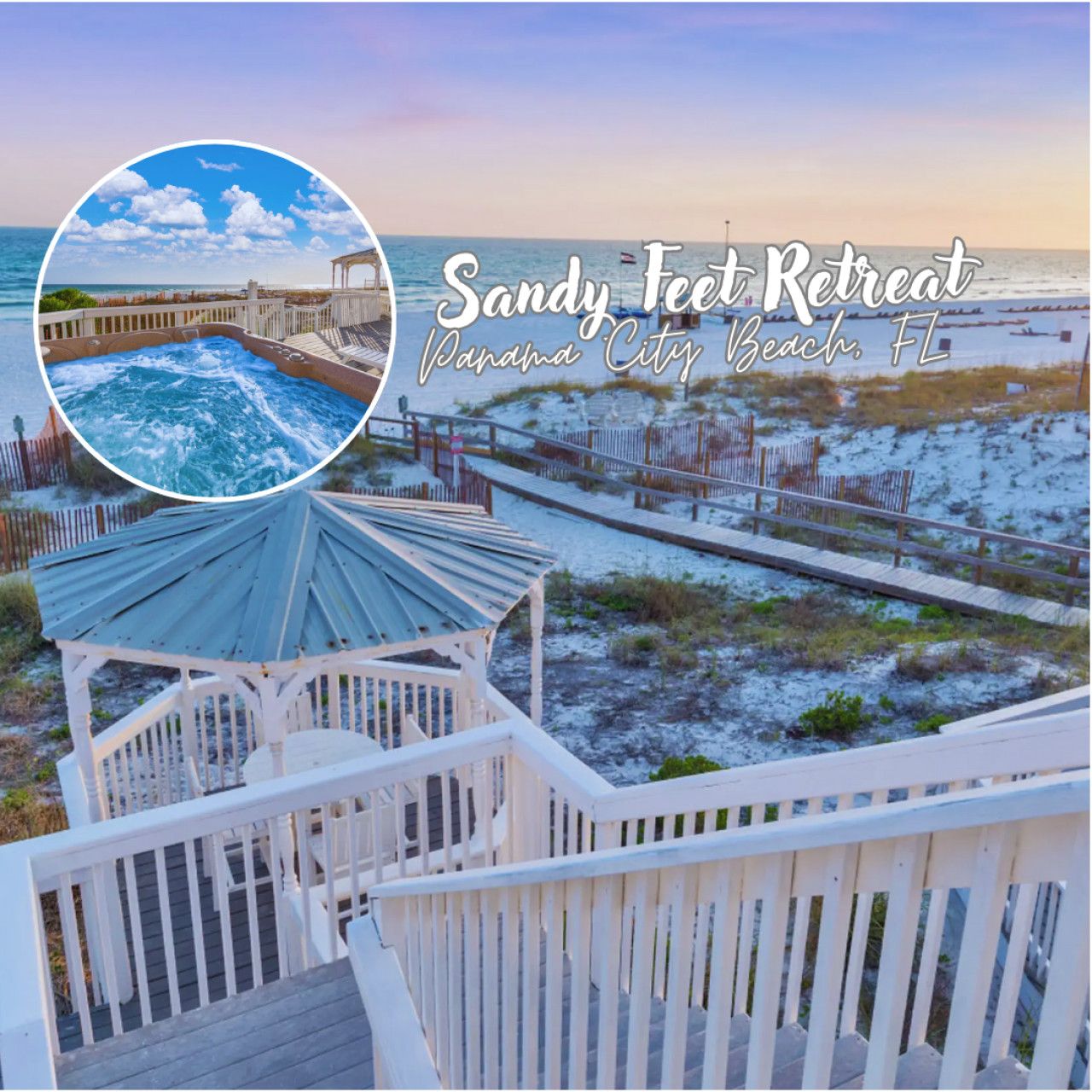 Sandy Feet Retreat *Beach Front!*