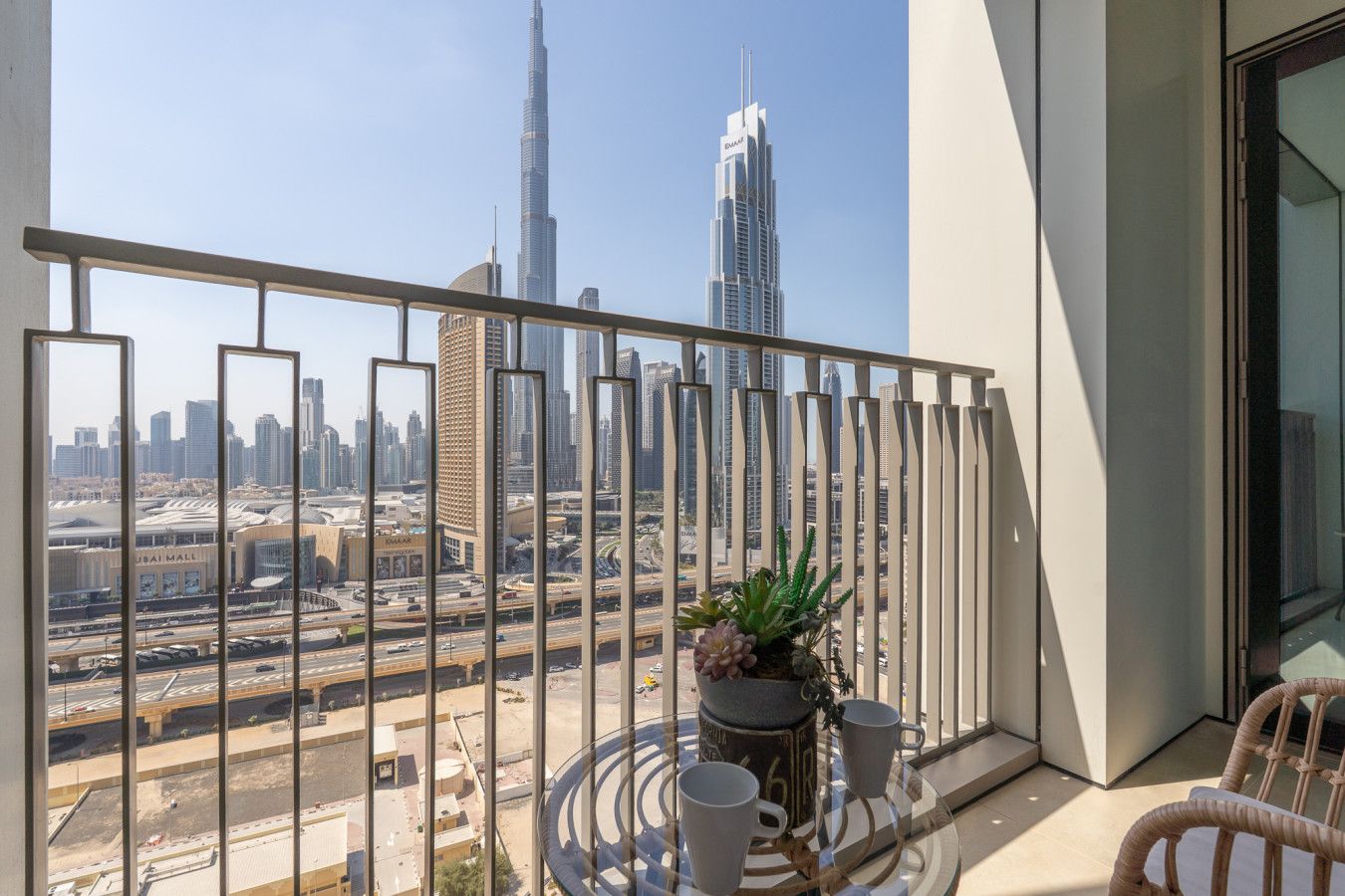 Vogue| full Burj Khalifa View Dubai Mall Skybridge