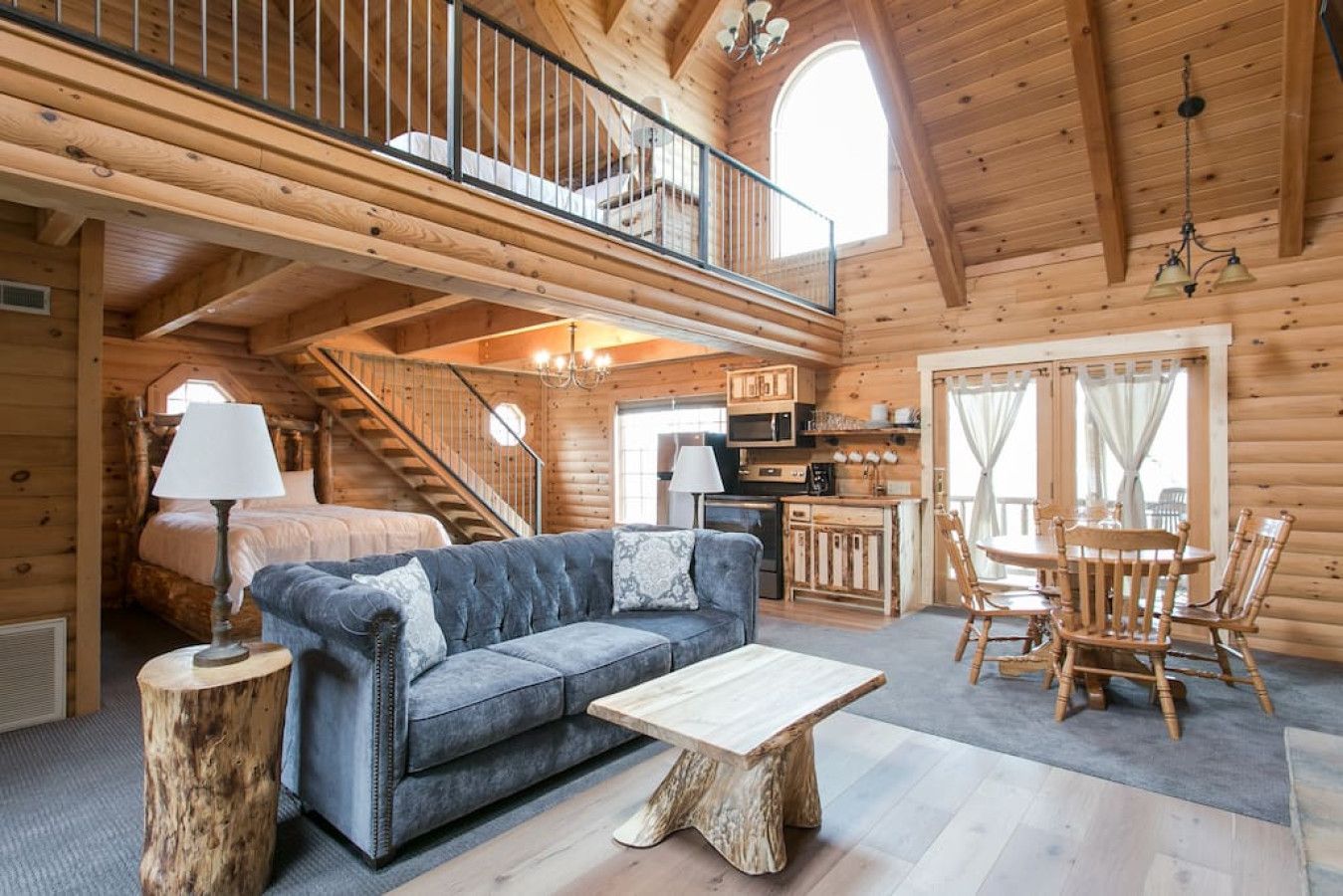 Owl's Perch Lodge Suite