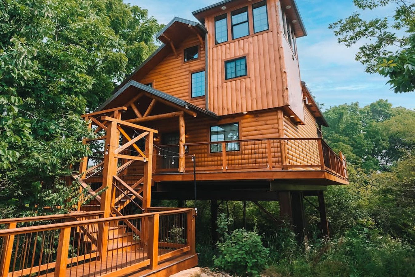 Skyview Treehouse D