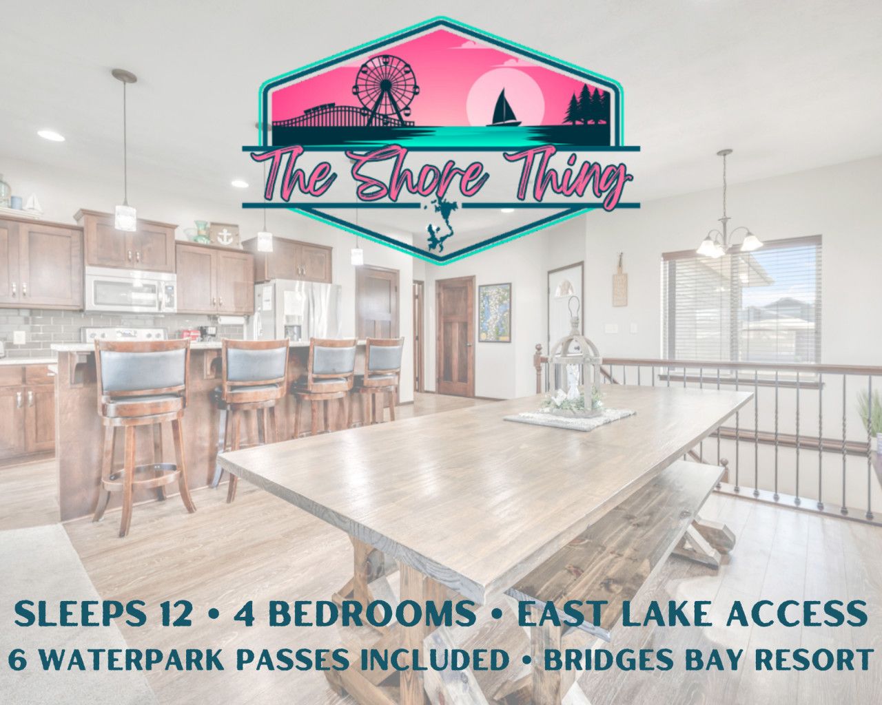 The Shore Thing at Bridges Bay Resort (Formerly Boji Paradise)