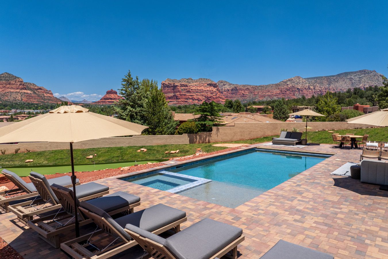 The Red Rock Retreat