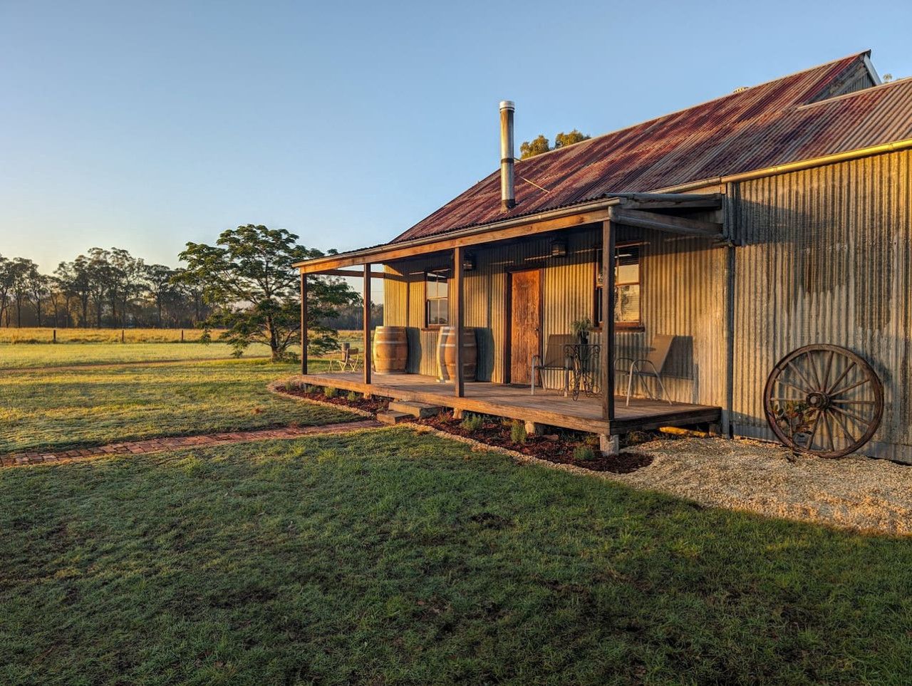 Luxury Rustic Cottage in Hunter Valley
