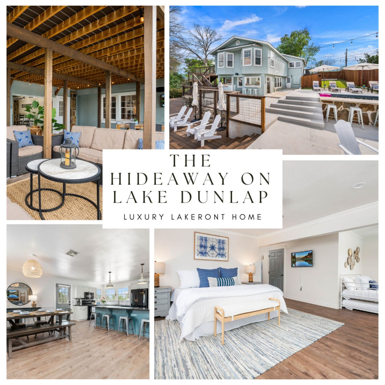 The Hideaway on Lake Dunlap