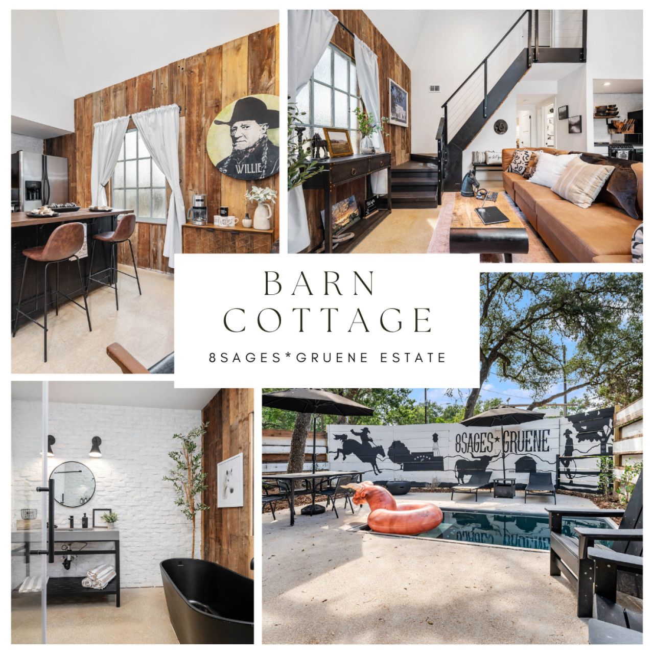 8Sages-Gruene*The Barn Cottage