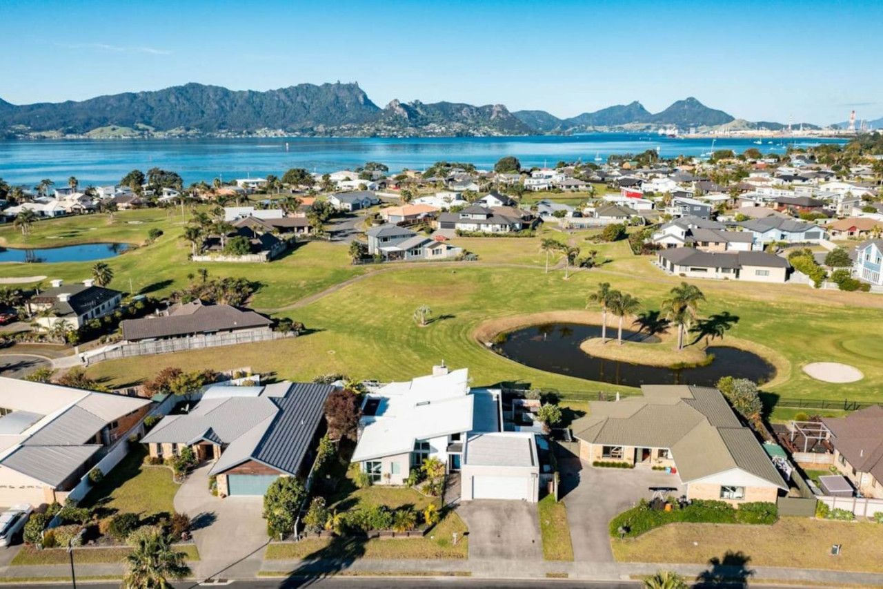 One Tree Point Beside Golf Course