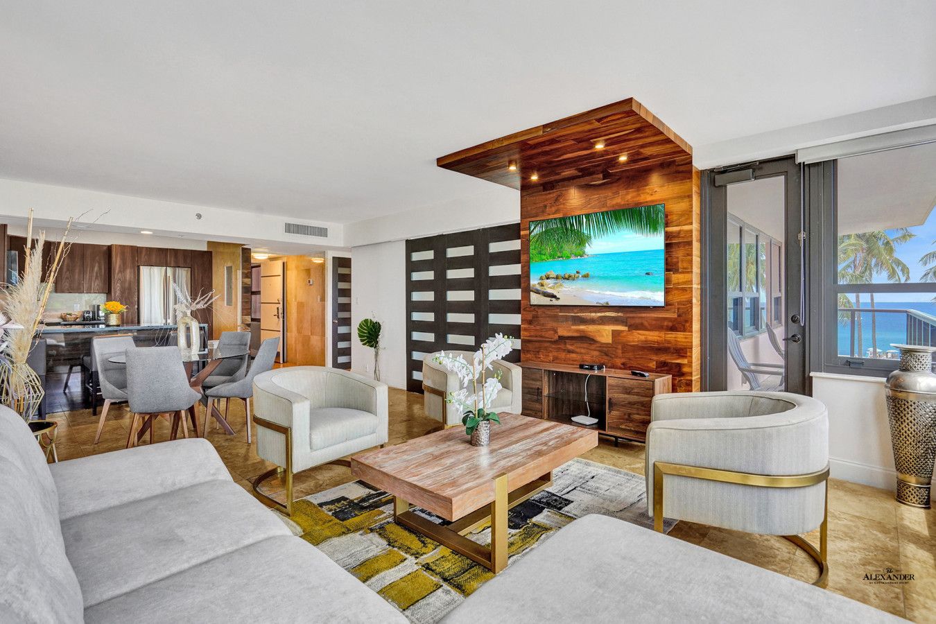 Exclusive Oceanfront Condo with Huge Balcony 501