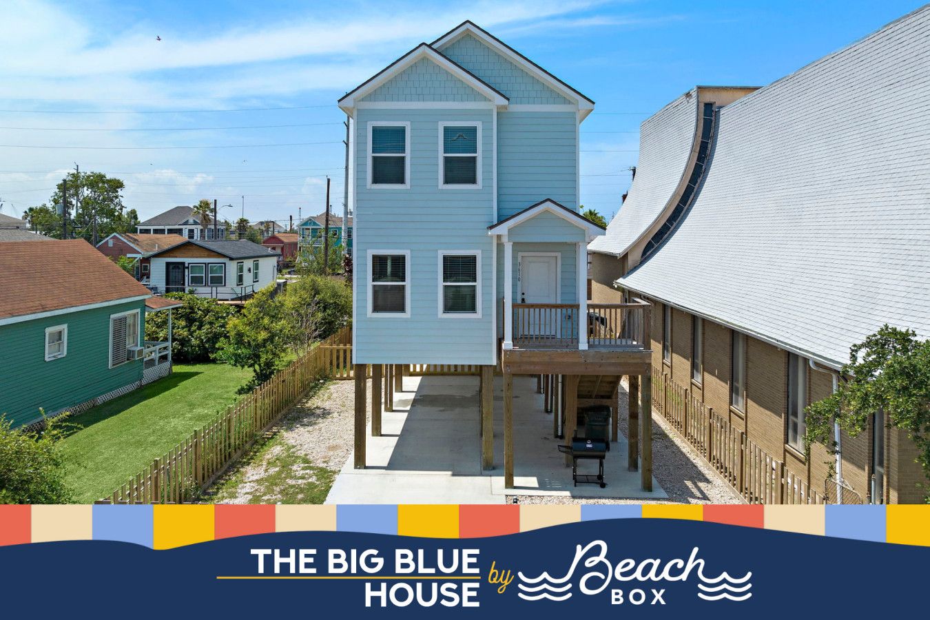 The Big Blue House