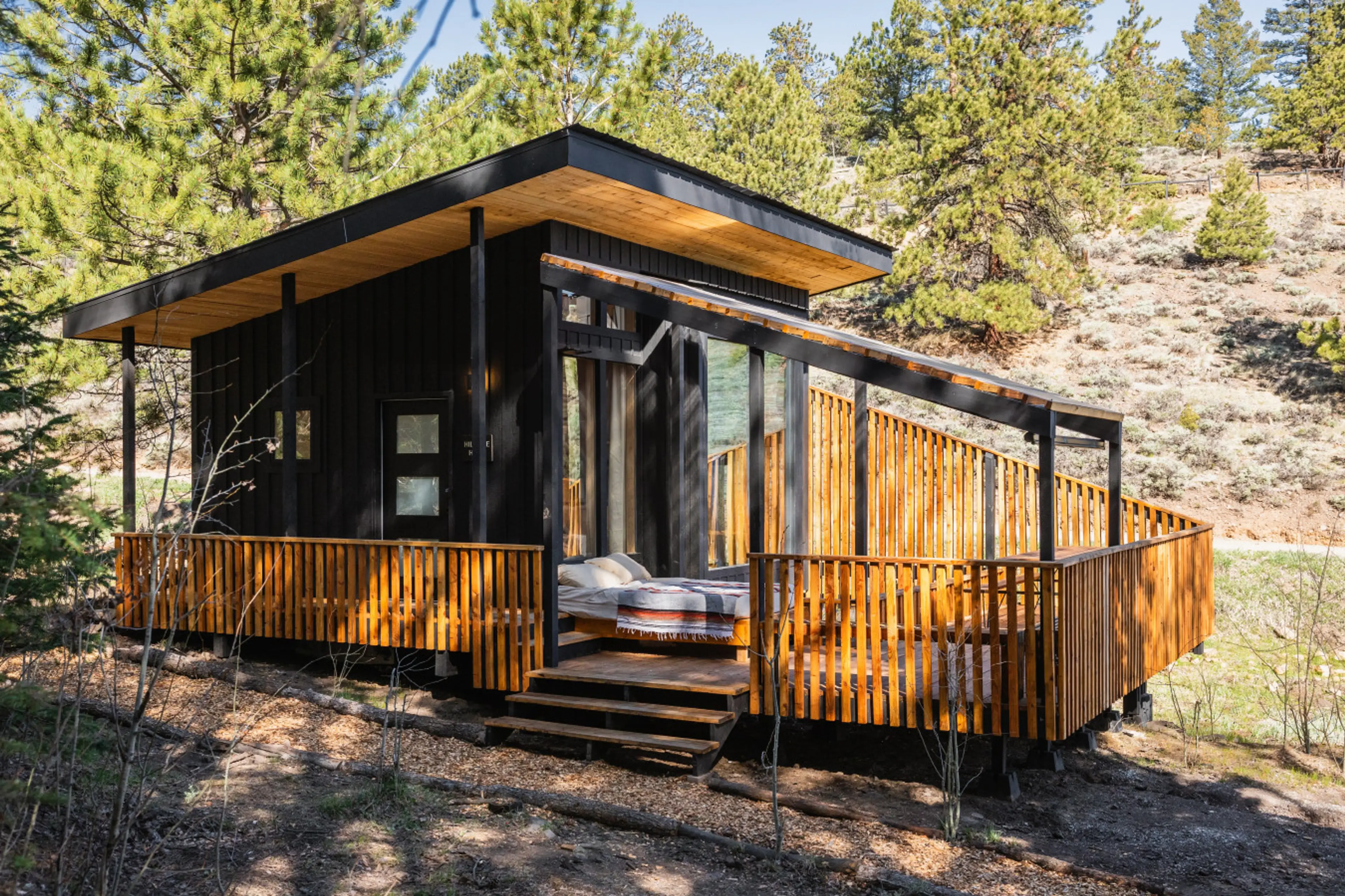 Outside Design Nature Hotel Salida Colorado