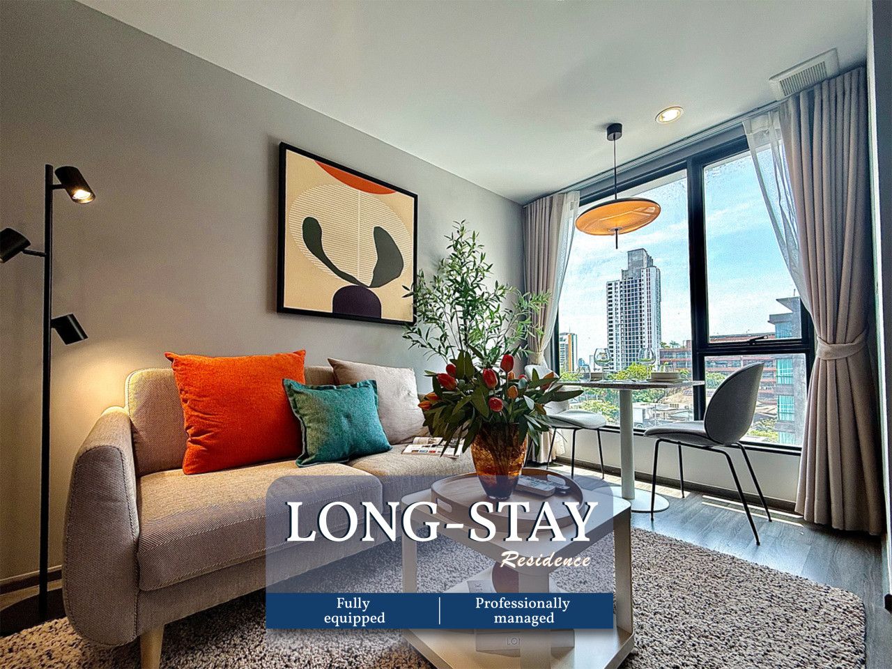 Ideo Mobi Sukhumvit 40 1BR|Fast Wifi| BTS Ekamai