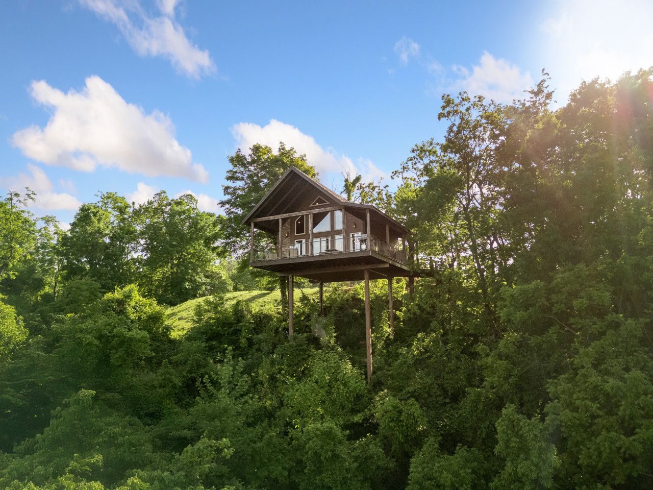 Canyon View Treehouse- Spring Vacation With A View