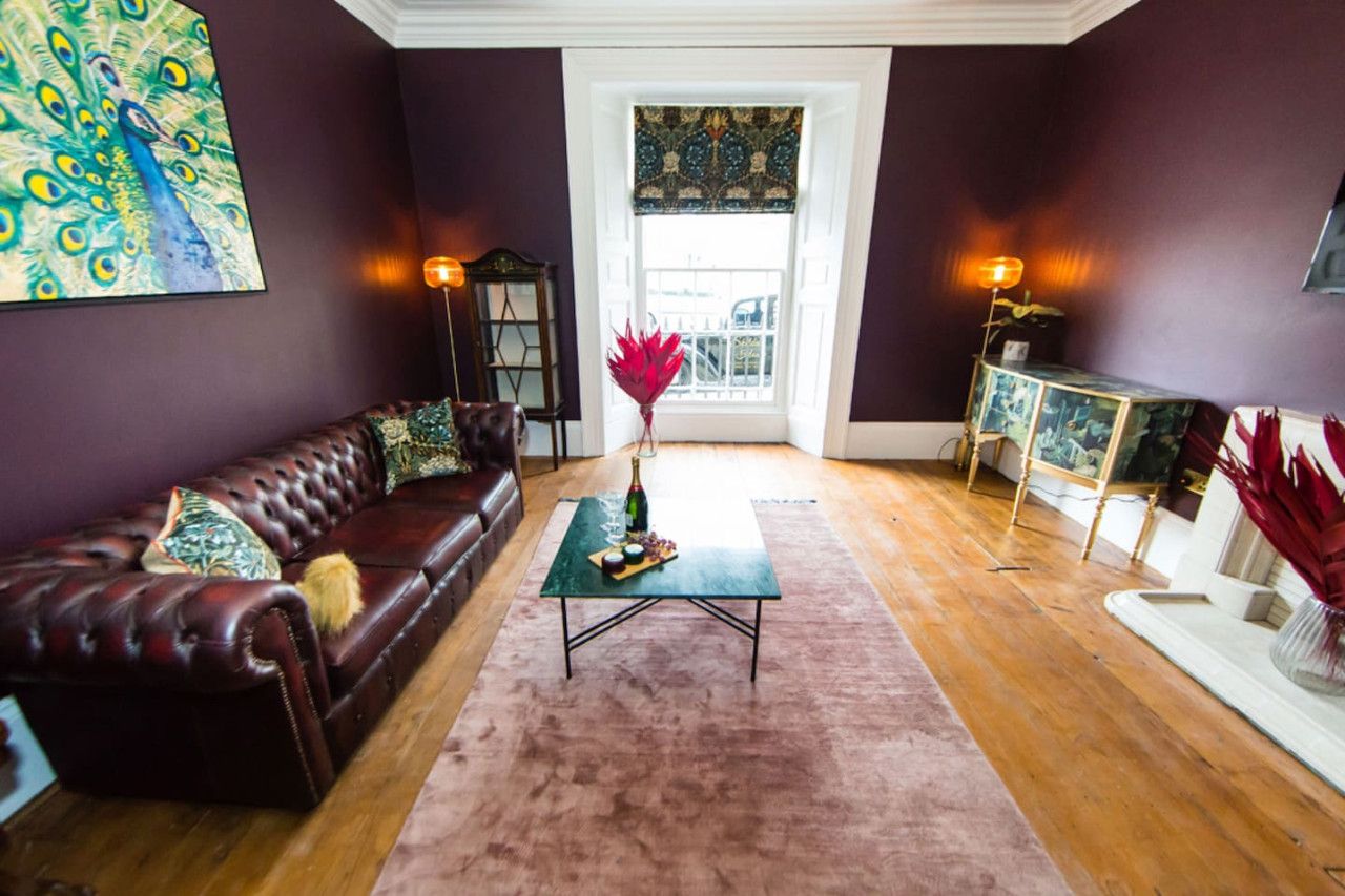 The Tricky Woo Suite at Skeldale House