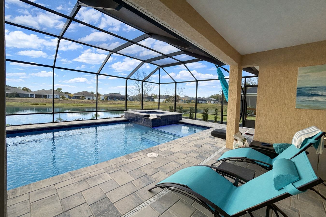 Joette Poolside at Villages of Lake Denham