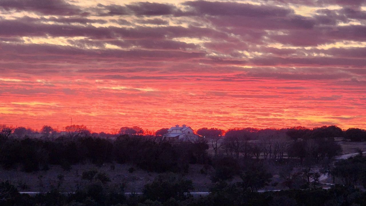 Ranch Sunsets - Luxury Lakeview Ranch Villa at Twin Canyons Longhorn Ranch
