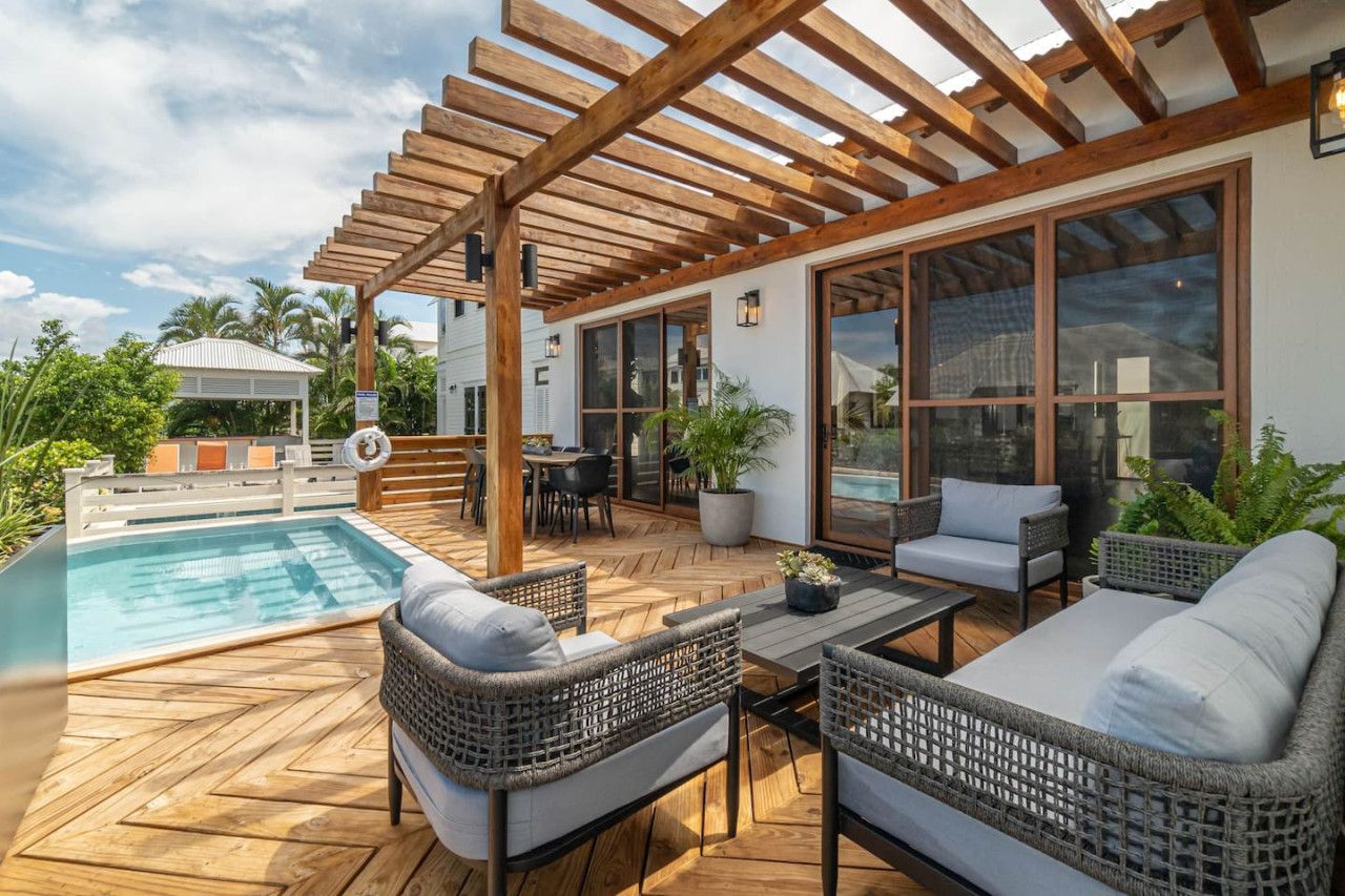 Conch Shell Cottage & Mistico Beach Club+Boat Shuttle
