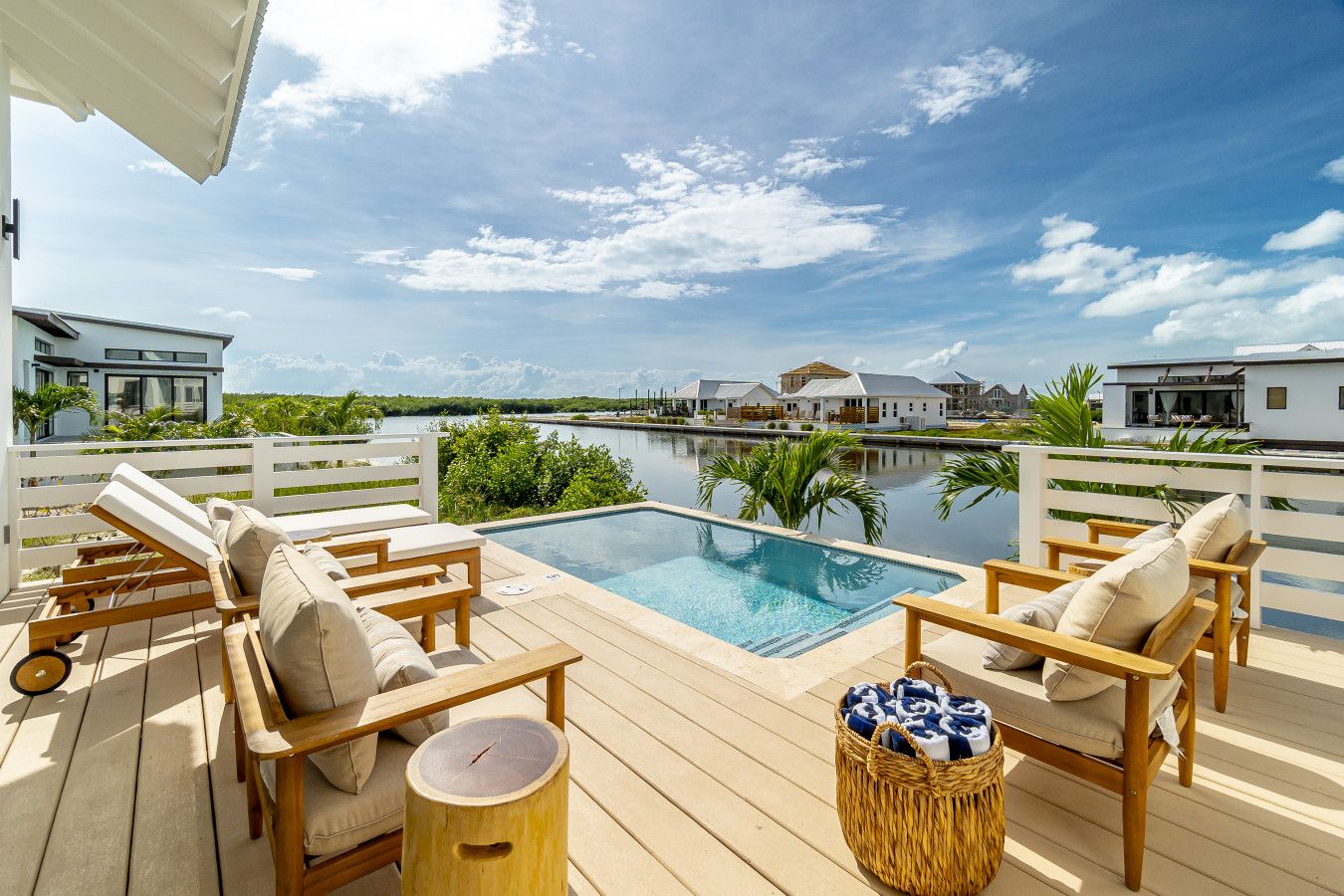 Sunset Serenity & Mistico Beach Club + Boat Shuttle