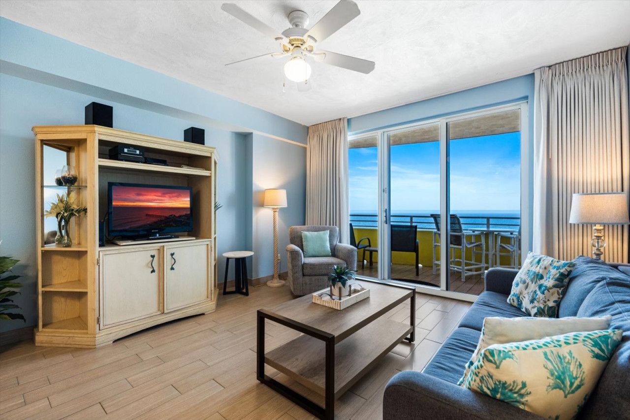Glorious Oceanfront Escape: 1BR Condo with Private Balcony @ Ocean Walk ...