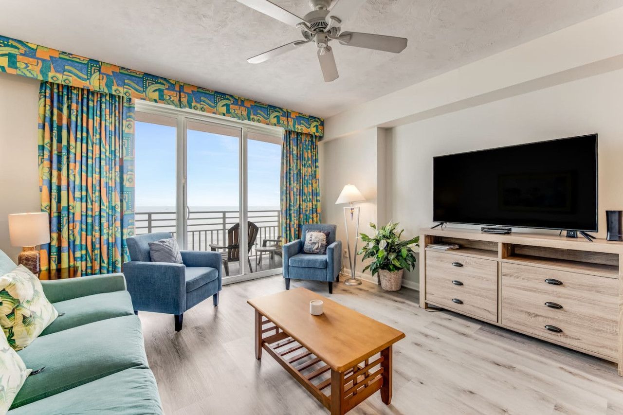 Newly Remodeled 10th Floor Oceanfront 1BR Escape at The Wyndham Oceanwalk