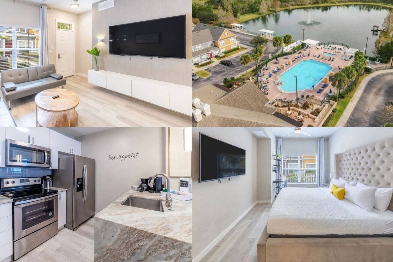 3 Bedroom 2 Bathroom Villas At Seven Dwarfs 30-105